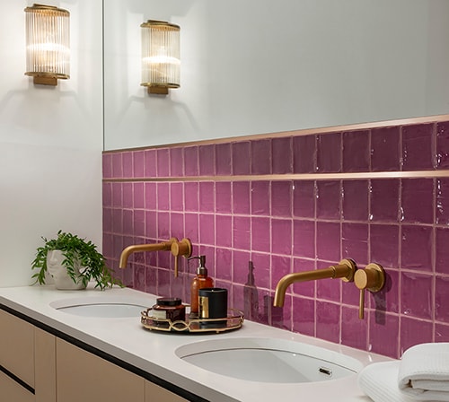 Choosing The Perfect Tiles To Match Kitchen Bathroom Colour Schemes Topps Tiles and Dr Dulux Dulux